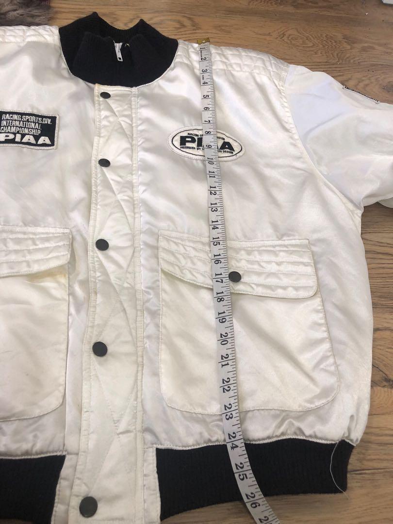 Vintage PIAA racing bomber jacket, Men's Fashion, Coats, Jackets and ...