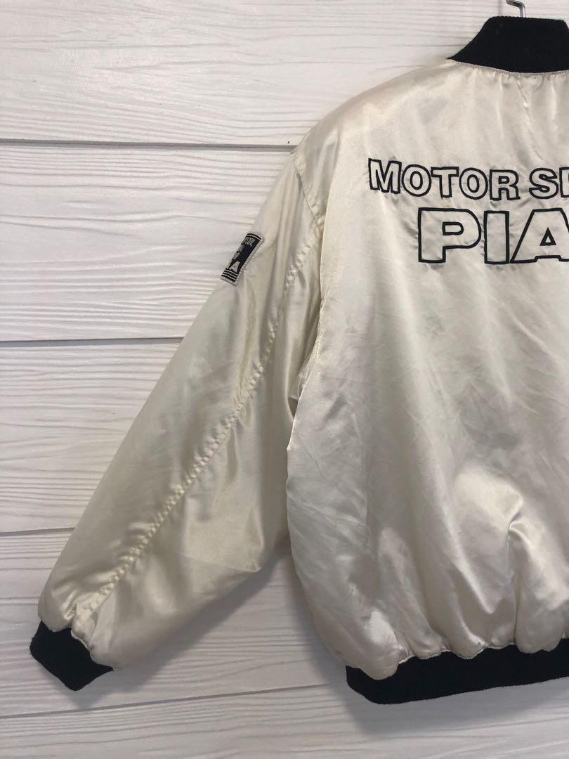 Vintage PIAA racing bomber jacket, Men's Fashion, Coats, Jackets and ...