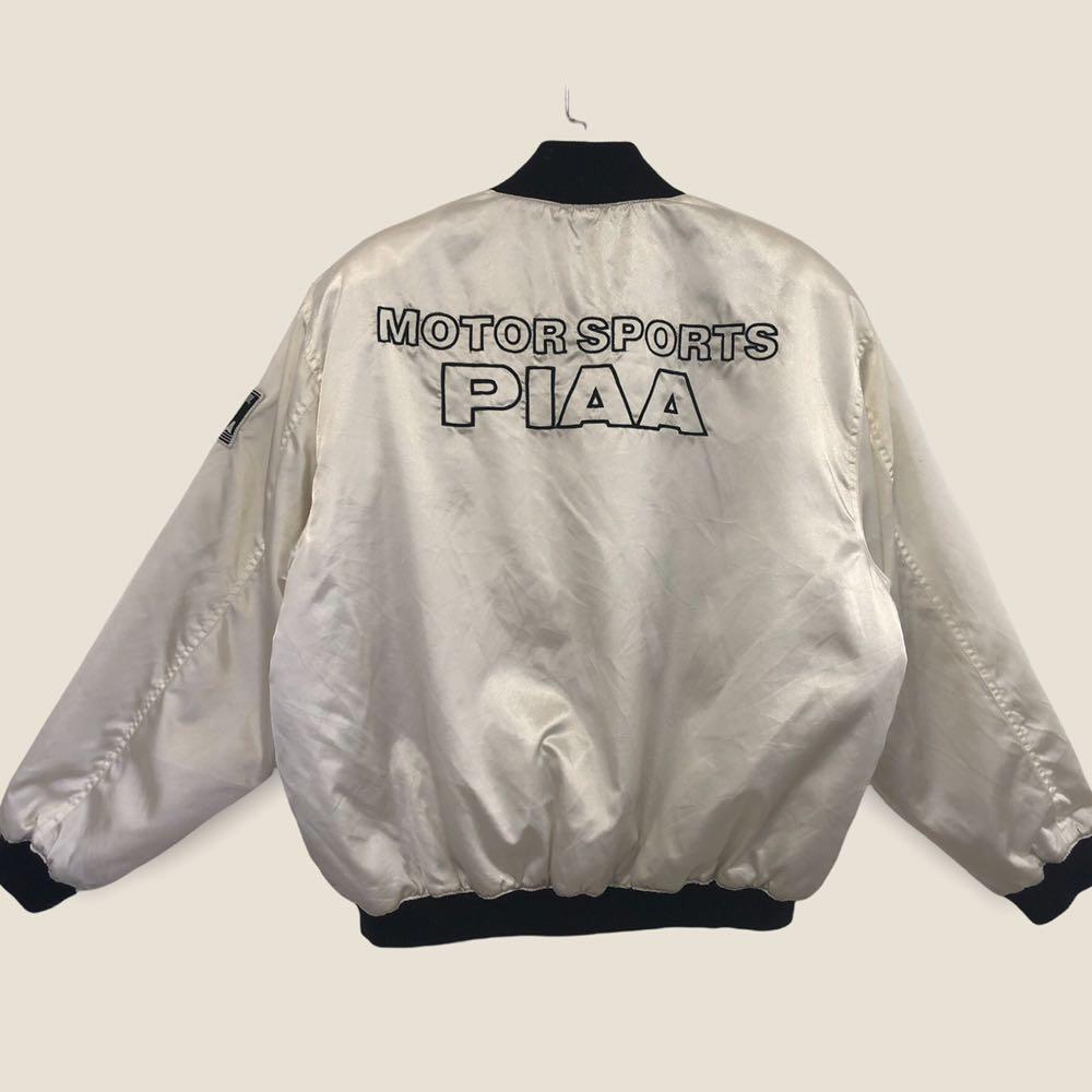 Vintage PIAA racing bomber jacket, Men's Fashion, Coats, Jackets and ...