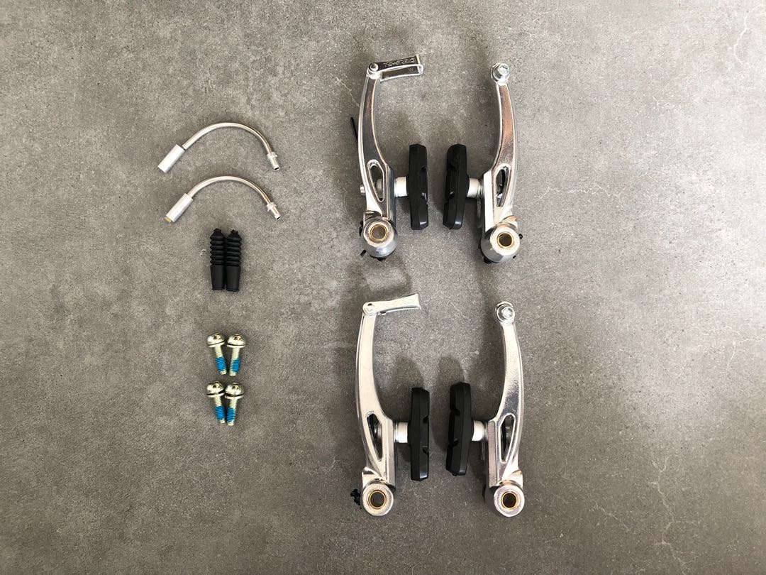 Vintage Retro 90s Tektro Vbrake V Brake Cantilever Mtb Mountain Bike ...
