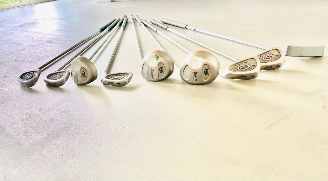Voit Mistral golf clubs for ladies, Sports Equipment, Sports & Games ...