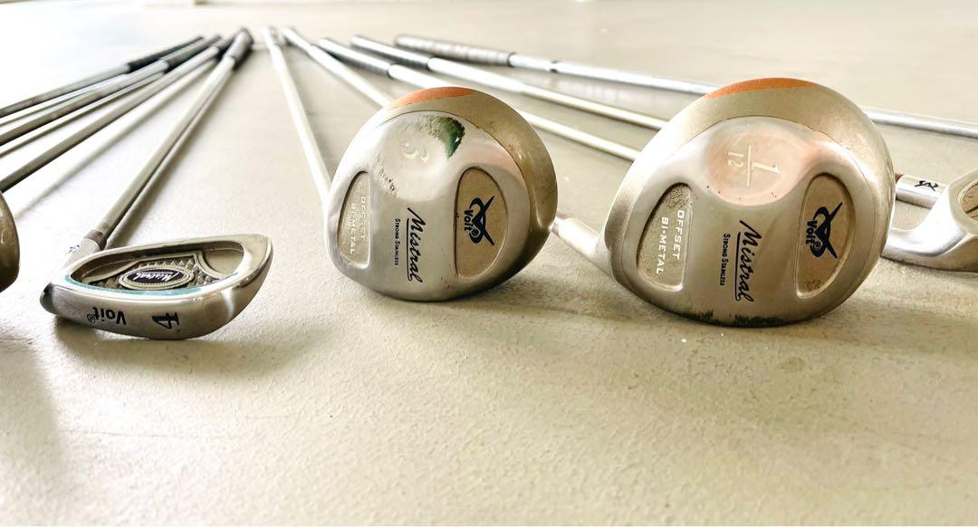 Voit Mistral golf clubs for ladies, Sports Equipment, Sports & Games ...