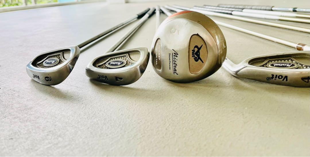 Voit Mistral golf clubs for ladies, Sports Equipment, Sports & Games ...
