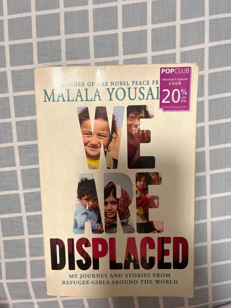 We are displaced by Malala, Hobbies & Toys, Books & Magazines, Fiction ...