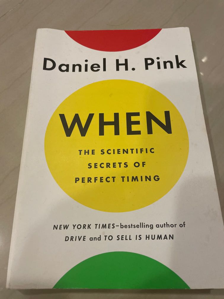 When- the scientific secrets of perfect timing, Hobbies & Toys, Books ...