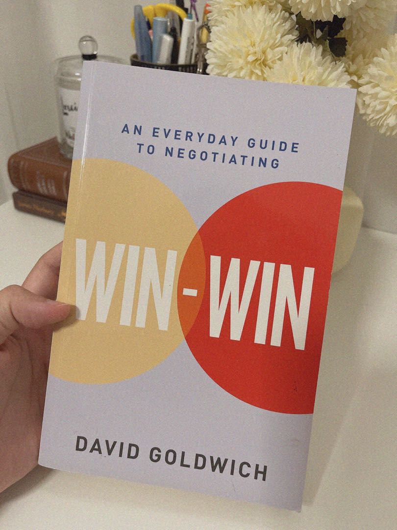 Win-Win by David Goldwich, Hobbies & Toys, Books & Magazines, Fiction ...