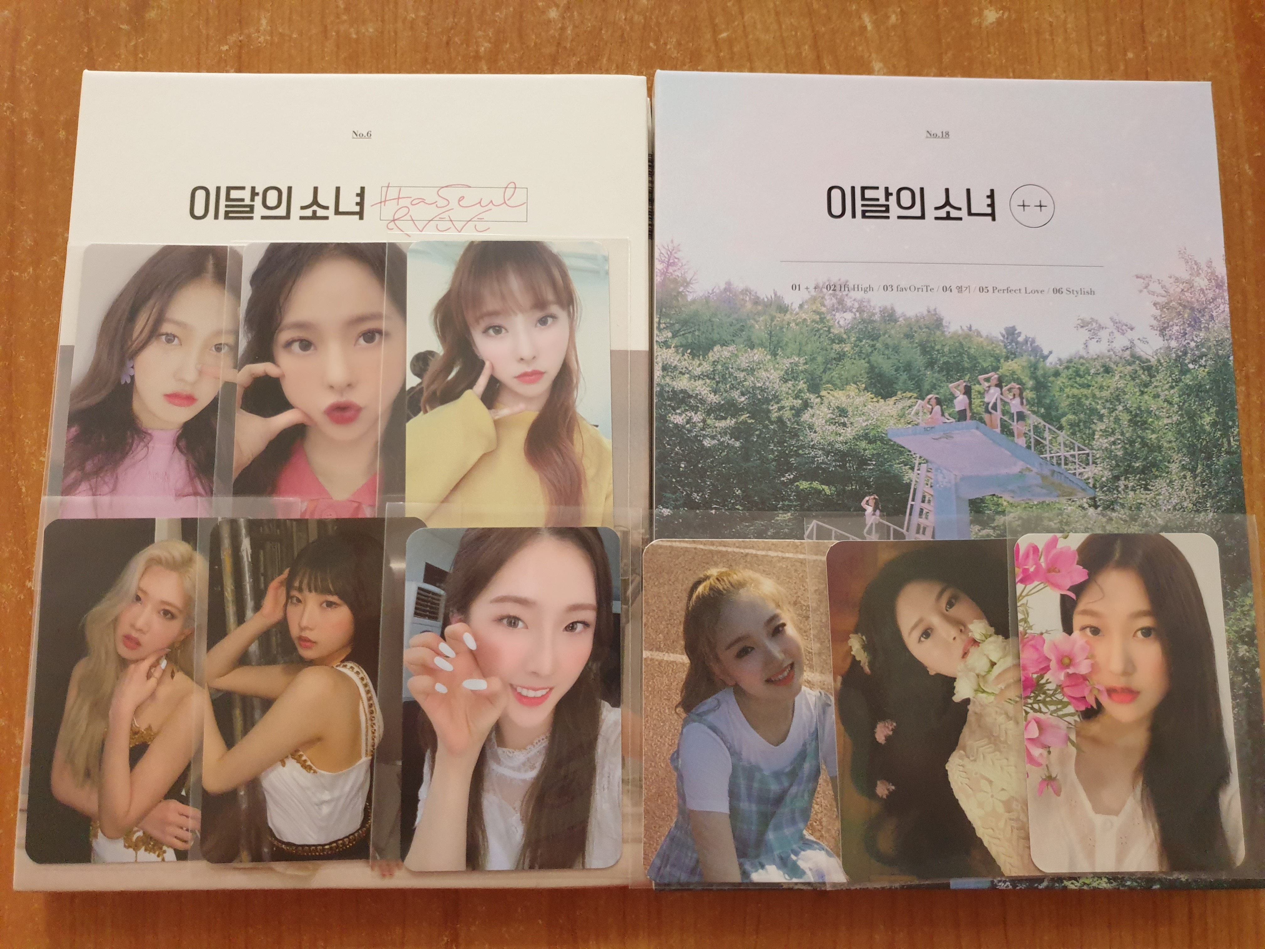 LOONA PHOTOCARDS AND ALBUMS // Wtt loona // Wts Loona // & album pc ++ album pc hula hoop pc ...