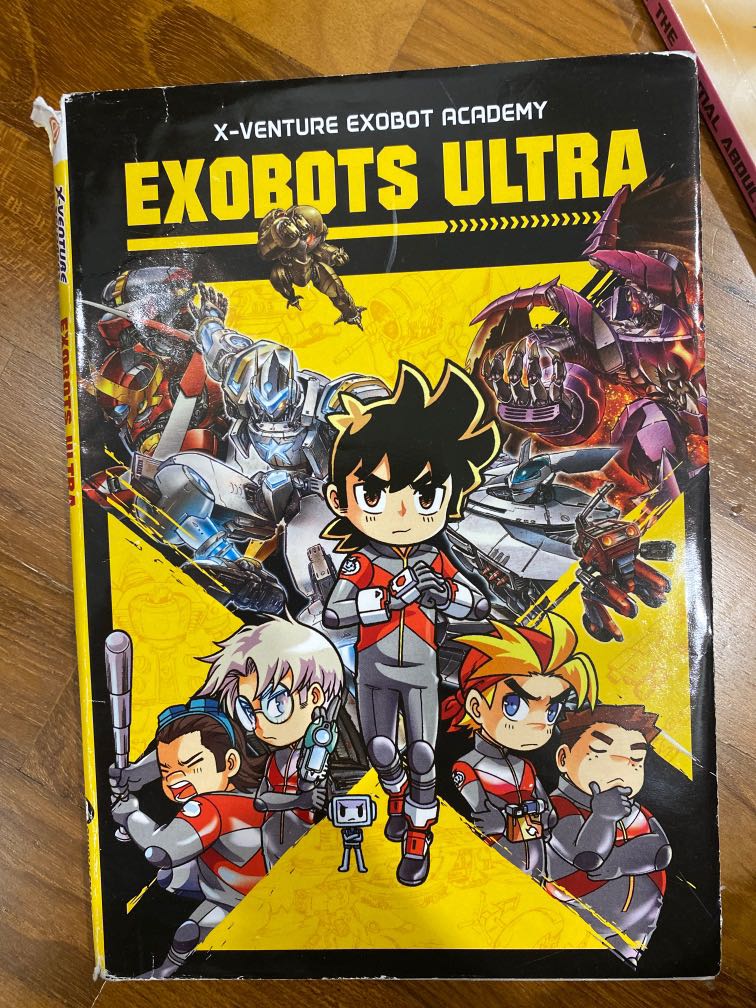 X-Venture Exobot Academy - Exobots Ultra, Hobbies & Toys, Books & Magazines, Children's Books on ...