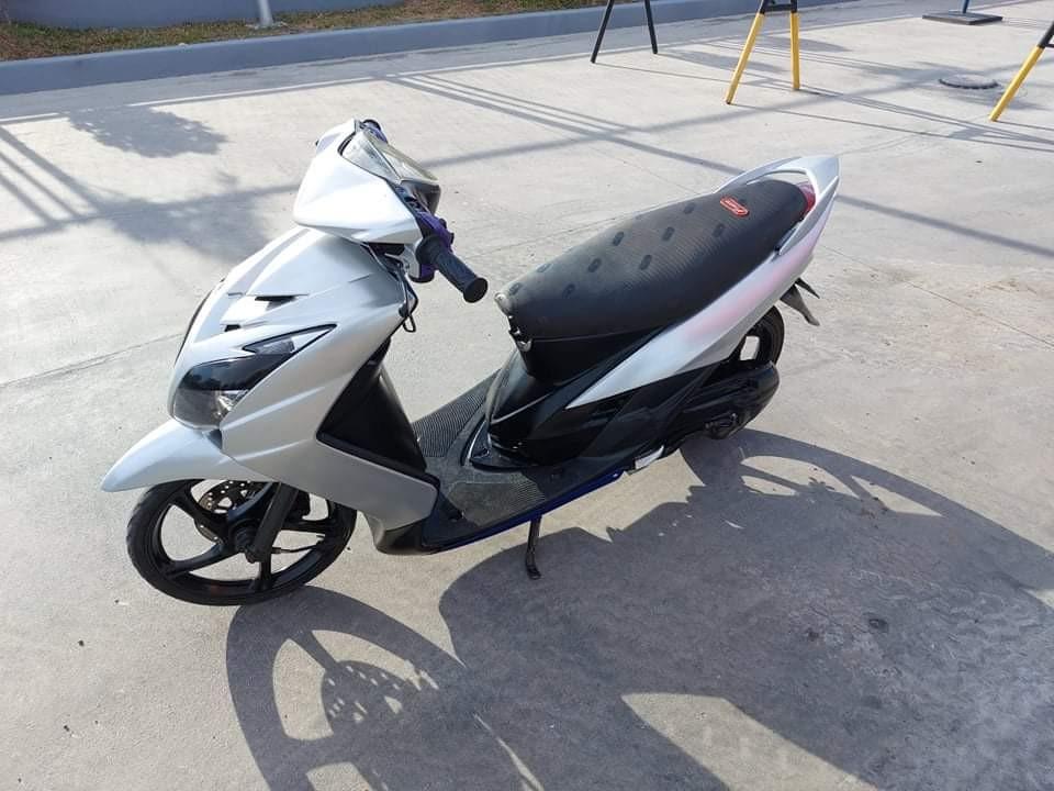 Yamaha Mio 4, Motorbikes, Motorbikes for Sale on Carousell