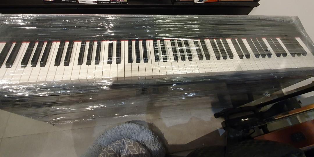 Yamaha P105 Digital Piano (Complete Set), Hobbies & Toys, Music & Media ...