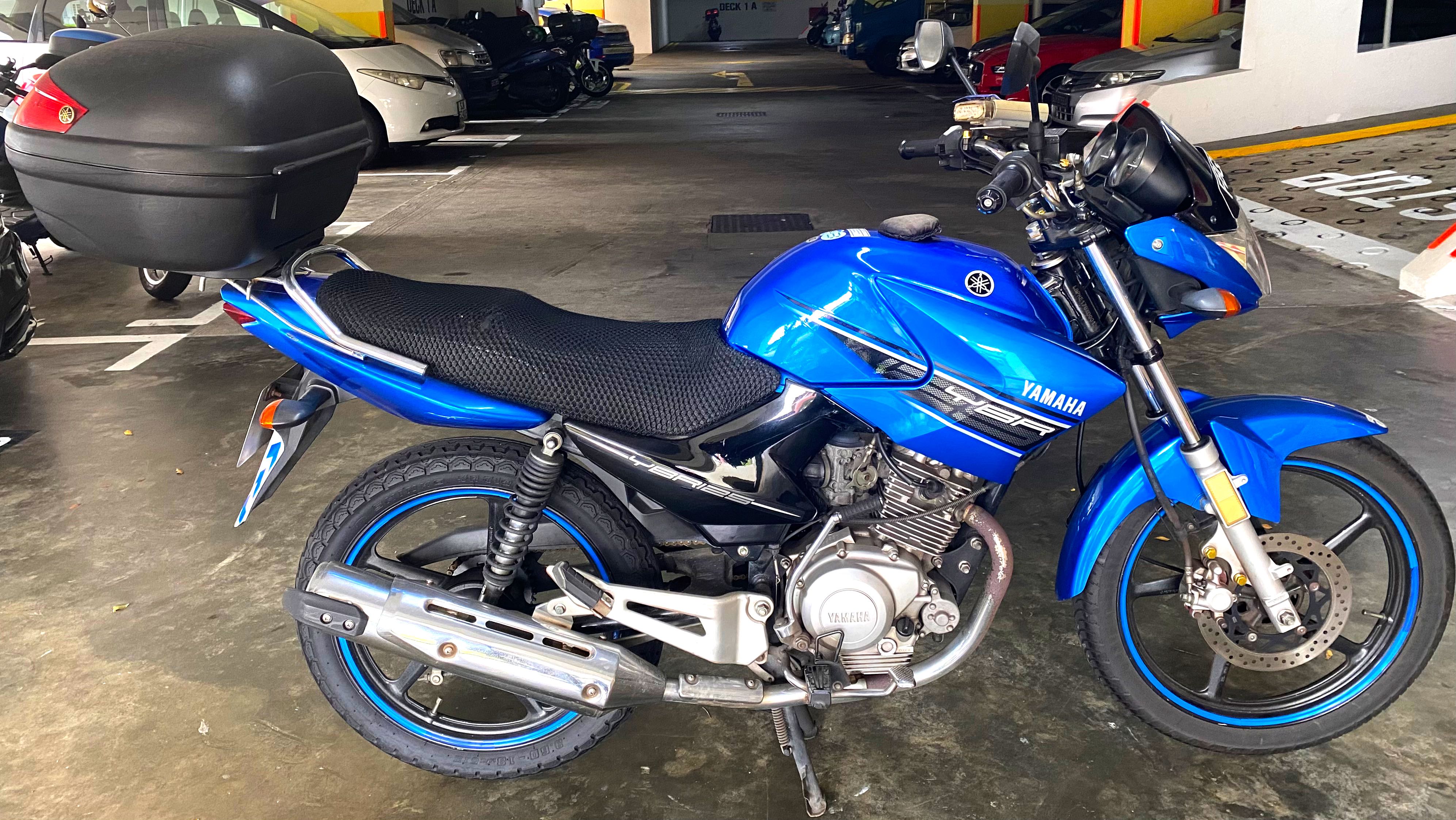 Yamaha YBR, Motorcycles, Motorcycles for Sale, Class 2B on Carousell