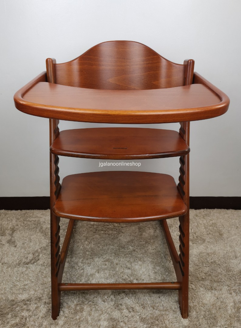 Yamatoya Materna, Babies & Kids, Nursing & Feeding, Baby High Chairs on ...