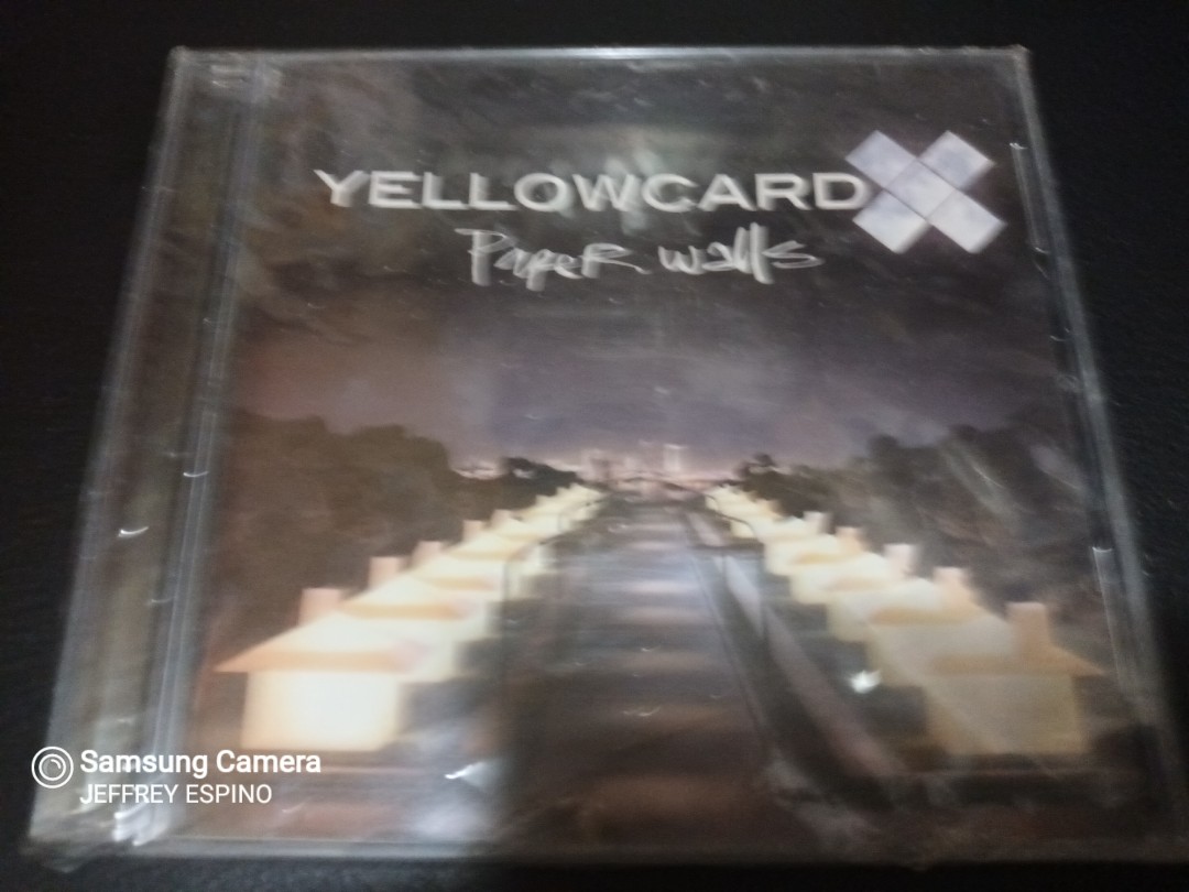 Yellowcard Paper Walls cd, Hobbies & Toys, Music & Media, CDs & DVDs on Carousell