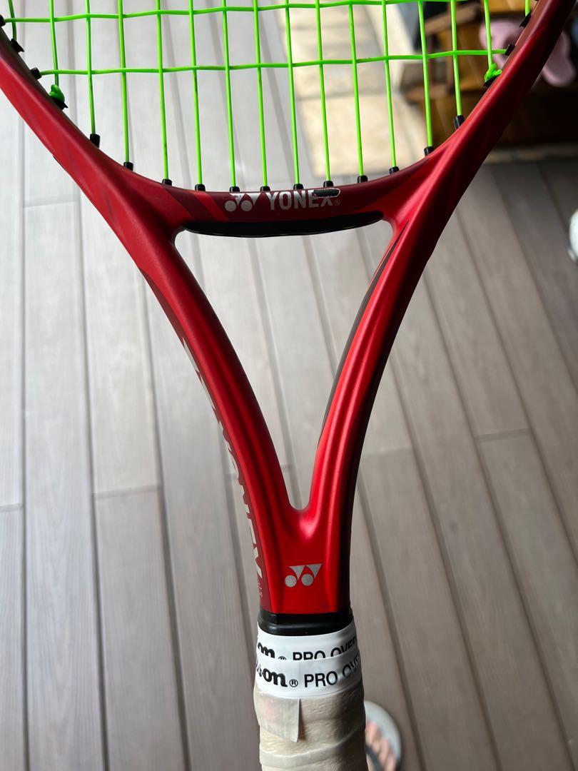 Yonex VCore 100 (2020 version) - L2 Tennis Racket, Sports Equipment ...