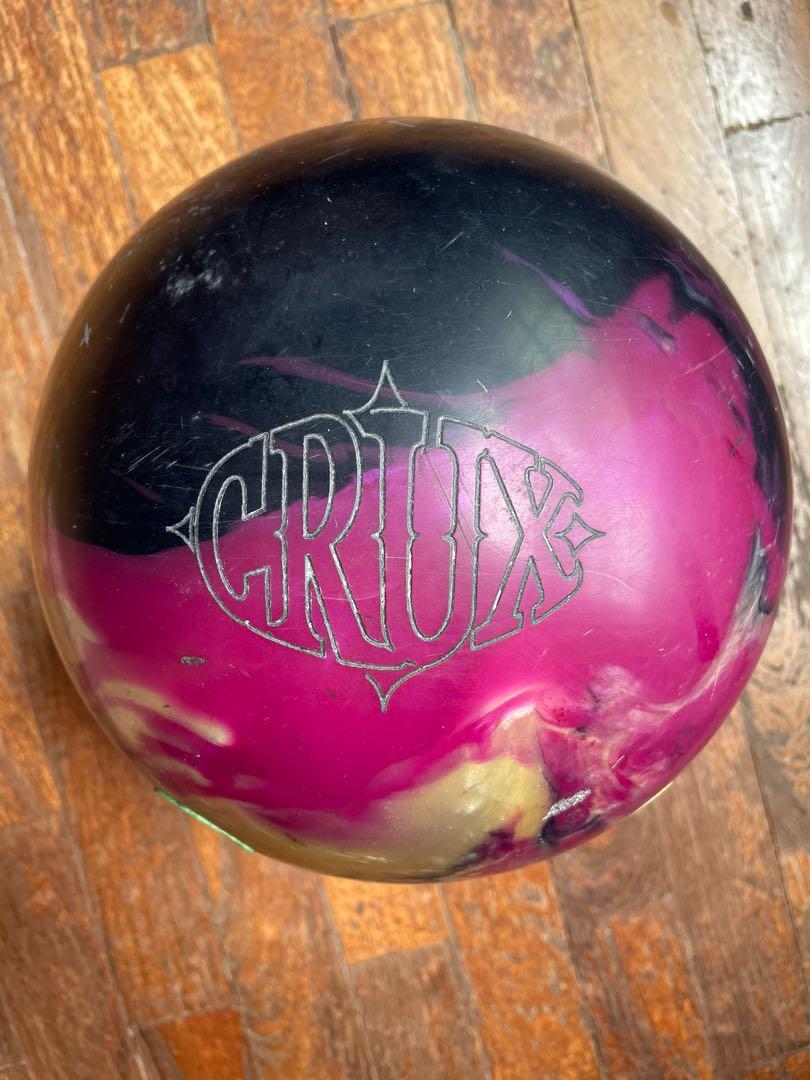 14lbs Crux Storm Bowling Ball, Sports Equipment, Sports & Games ...