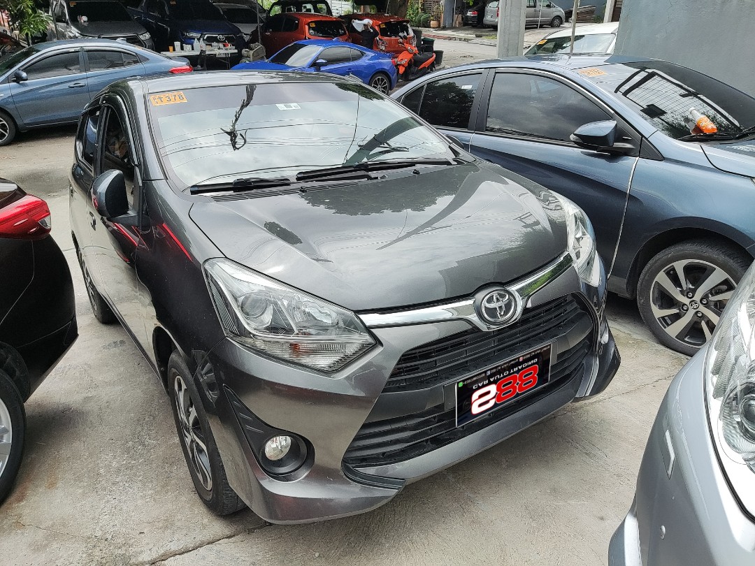 2019 Toyota wigo 1.0 G metallic gray Auto, Cars for Sale, Used Cars on ...