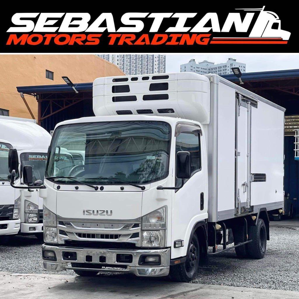 2020 ISUZU EF REEFER VAN 15FT N-SERIES WITH SIDE DOOR TOPRE, Special ...