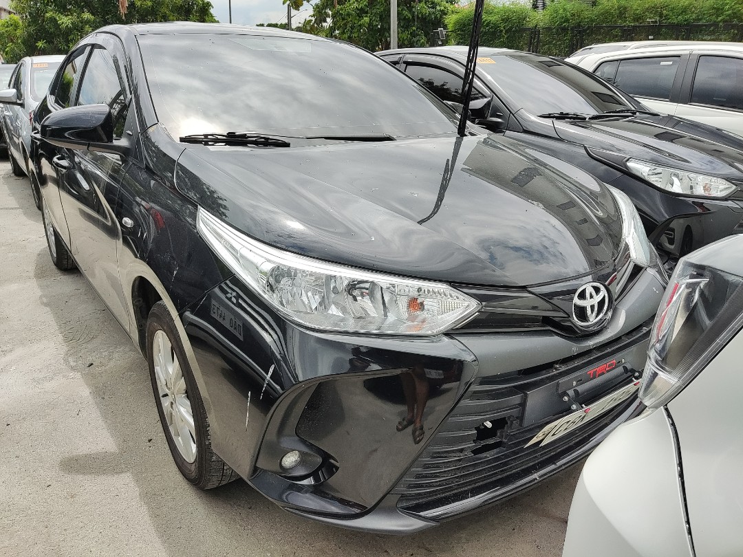 2021 Toyota vios 1.3 xle cvt black Auto, Cars for Sale, Used Cars on ...