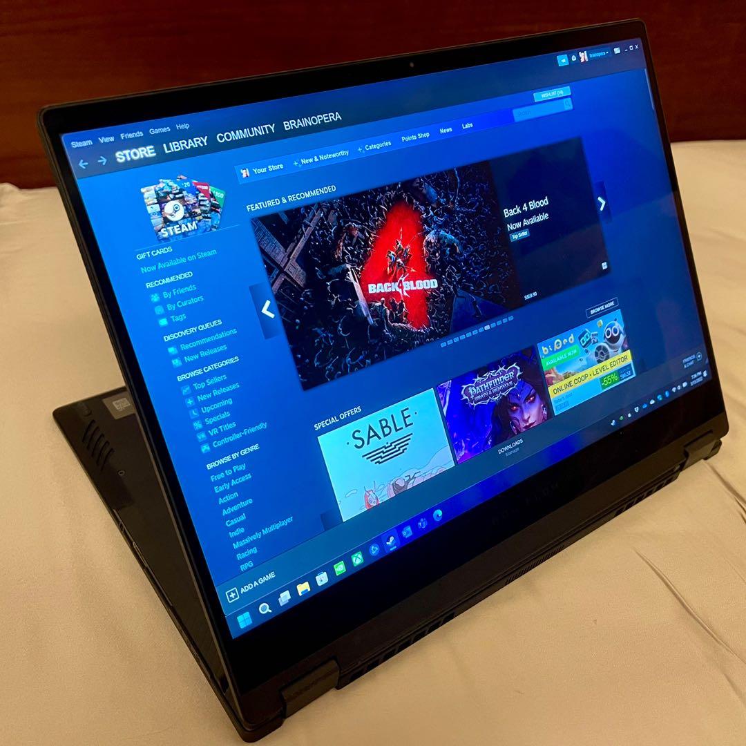 3050Ti edition: Asus ROG Flow X13, Ryzen 5900HS, 16gb, 1tb, Computers ...