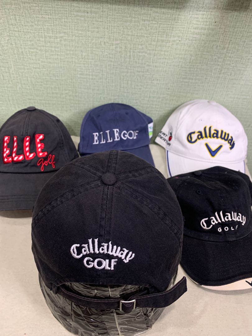5 UNITS OF BRANDED GOLF CAP RM100 FOR ALL, Men's Fashion, Watches ...