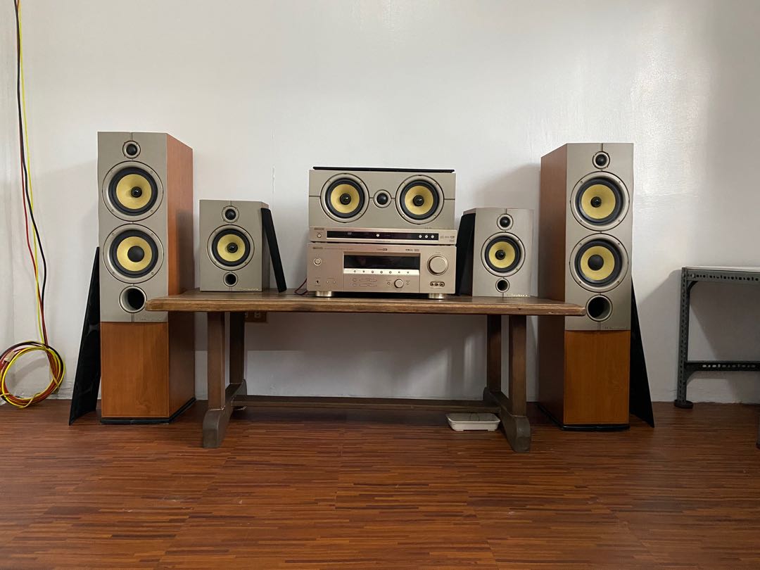 6.1 AV Receiver / Wharfedale Speakers, Audio, Soundbars, Speakers ...