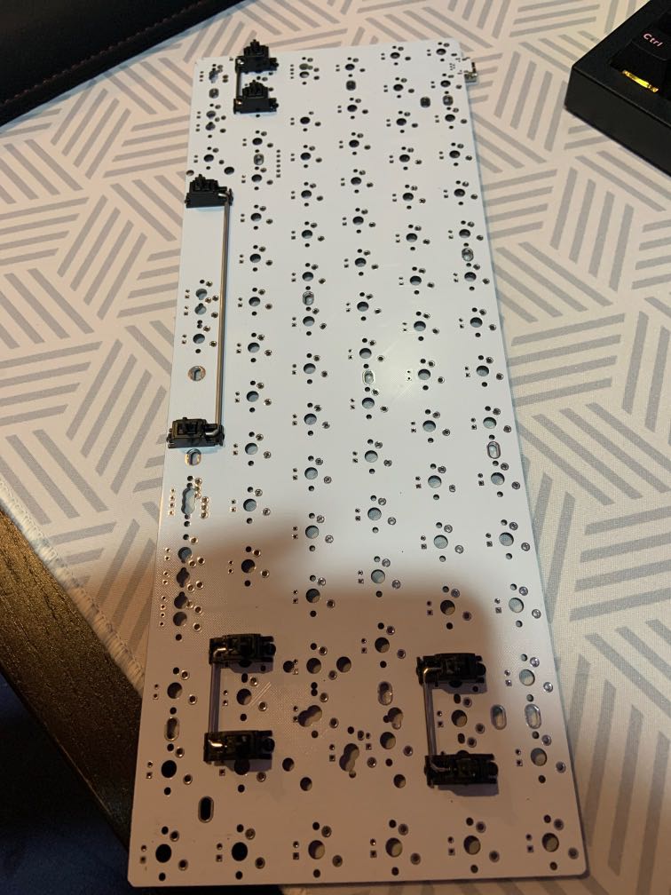 75% keyboard PCB Solder only with free Stabilisers, Computers & Tech ...