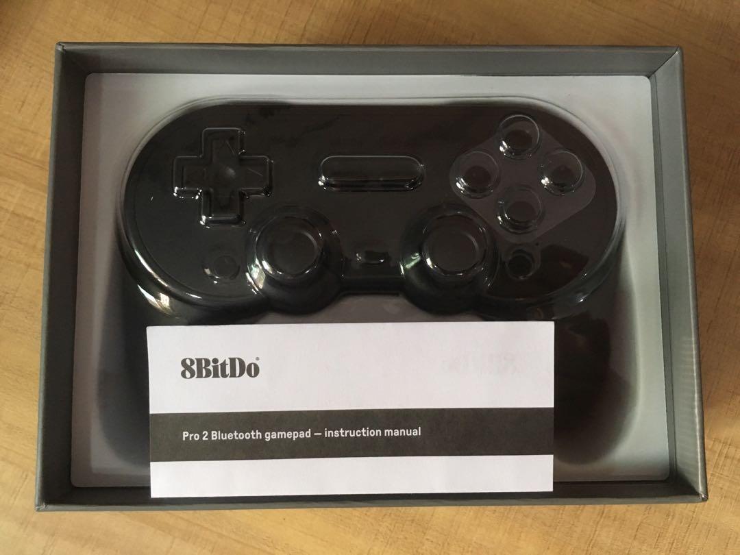 8BitDo Pro 2 (Black), Video Gaming, Gaming Accessories, Controllers on ...