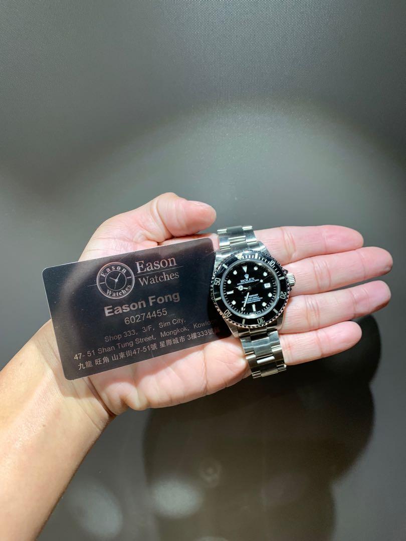 停產款式 深潛 T25面 極具收藏價值 勞力士 ROLEX SEA DWELLER 16600, 名牌, 手錶 - Carousell