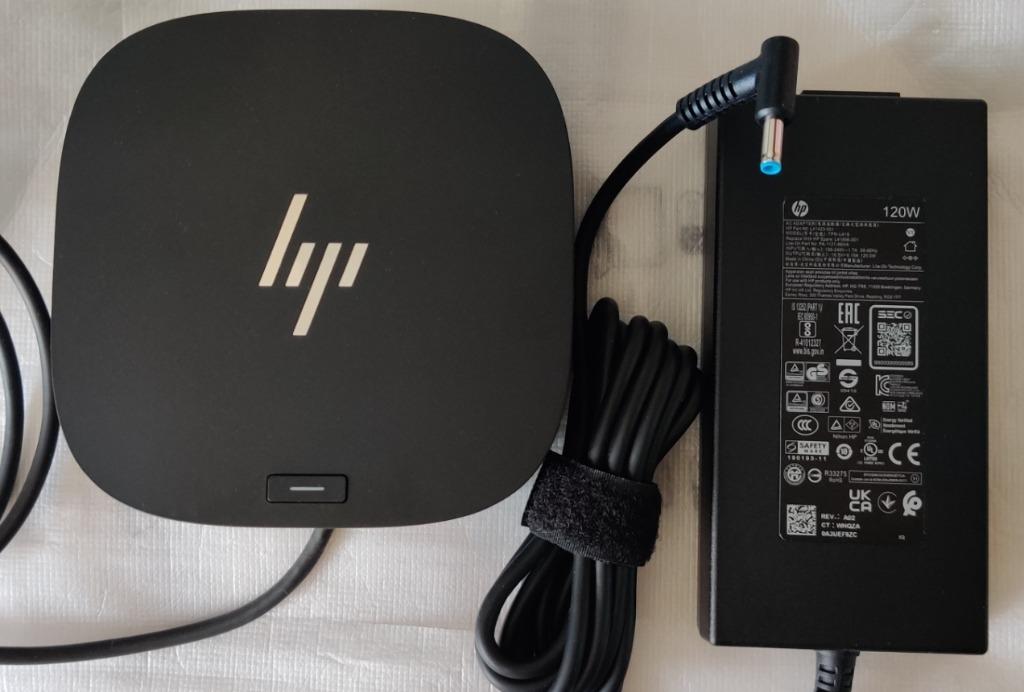 全新 Brand New HP USB-C Dock G5, 電腦＆科技, 電腦周邊及配件, 電腦周邊產品 - Carousell
