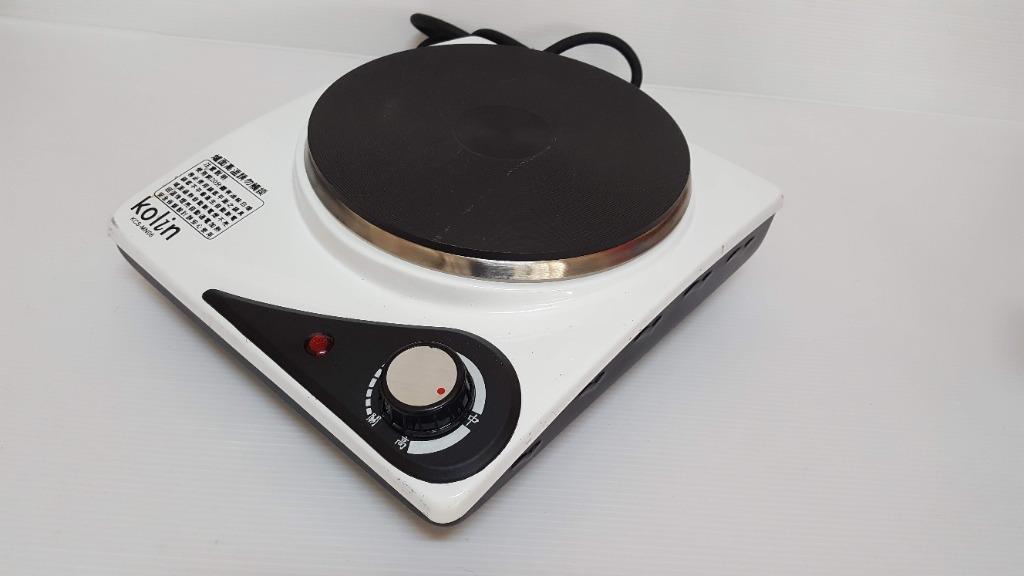 近全新 Kolin歌林黑晶電子爐 KCS-MN06 黑晶爐 不挑鍋 無電磁波 電熱爐, 電視及其他電器 , 廚房用品, 抽油煙機及爐頭在旋轉拍賣