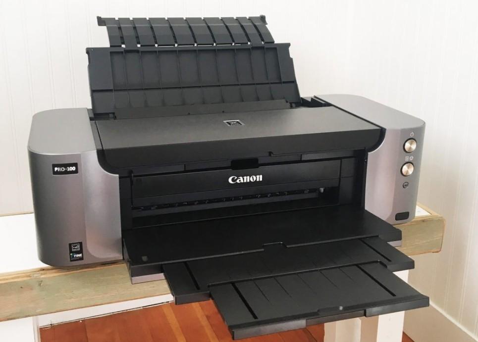 A3 size Printer: Cannon PIXMA Pro 100, Computers & Tech, Printers ...
