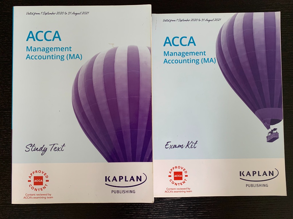 ACCA F2 Management Accounting (MA), Hobbies & Toys, Books & Magazines ...