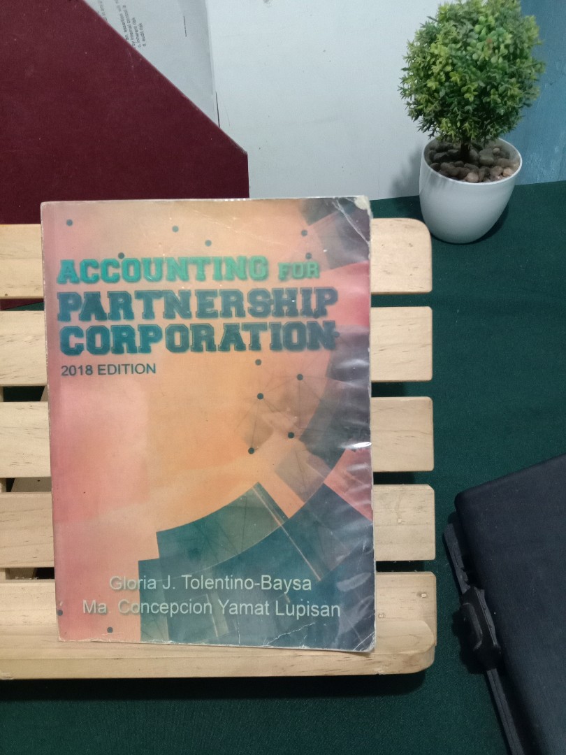 Accounting for Partnership Corporation by Baysa and Lupisan, Hobbies ...