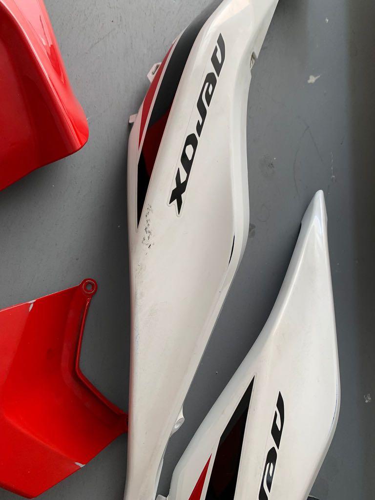 Aerox 155 Cover Set, Motorcycles, Motorcycle Apparel on Carousell