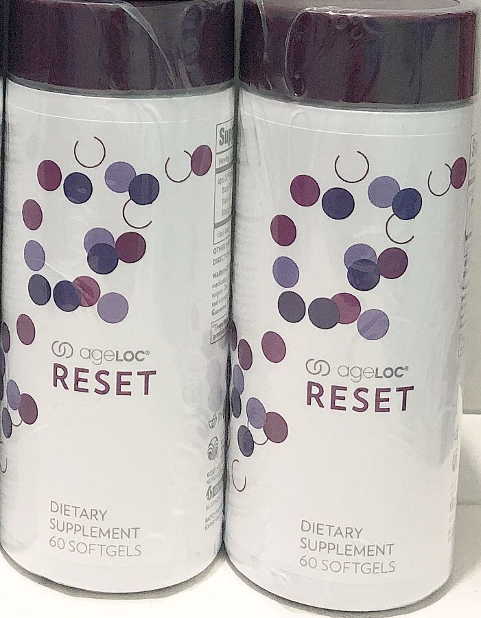 Ageloc Meta (Reset) - 2 Bottles, Beauty & Personal Care, Bath & Body ...