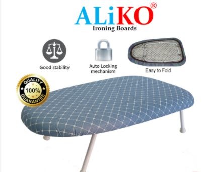 ALiKO Mini Ironing Board with Folding Legs - BH0093, Furniture & Home ...