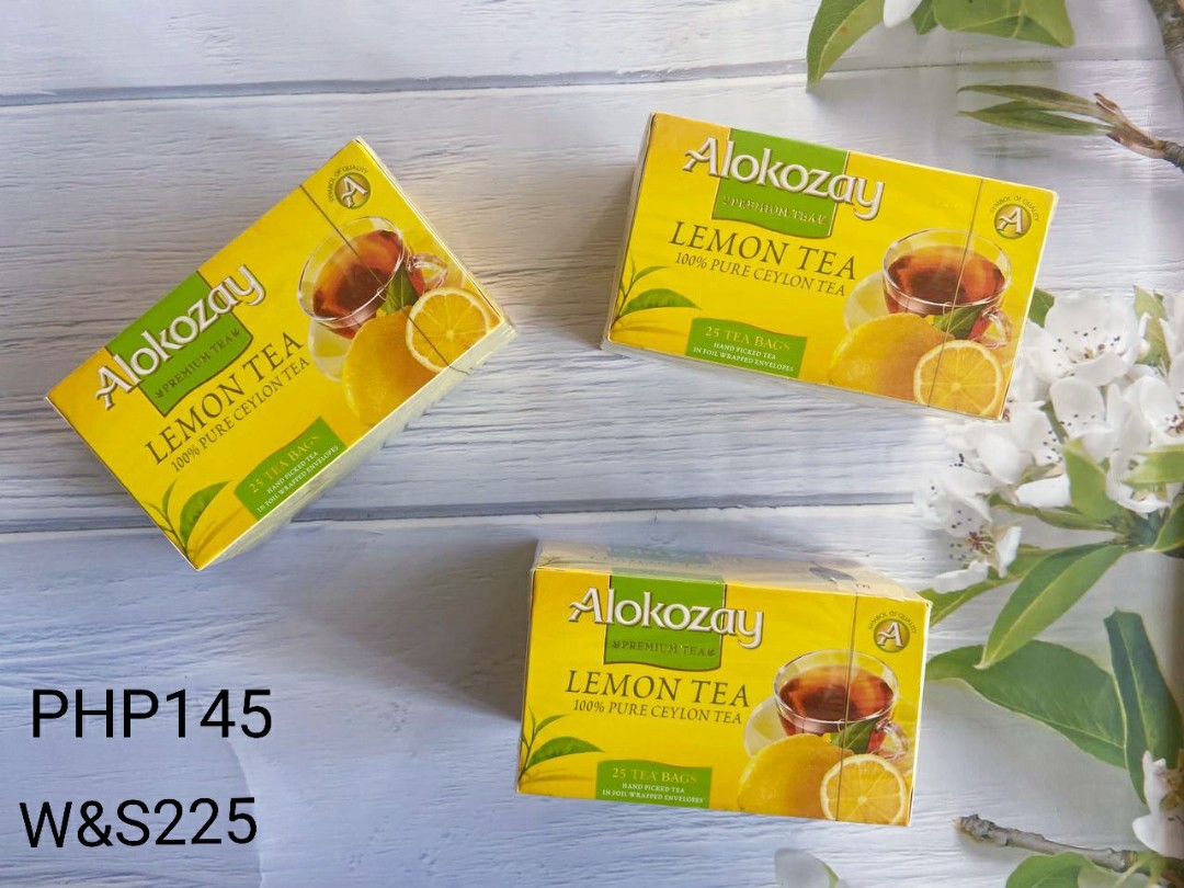 Alokozay flavored tea, Food & Drinks, Beverages on Carousell