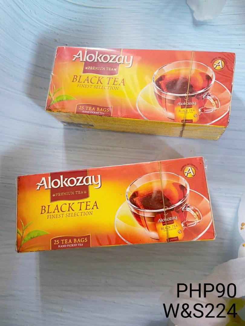 Alokozay flavored tea, Food & Drinks, Beverages on Carousell