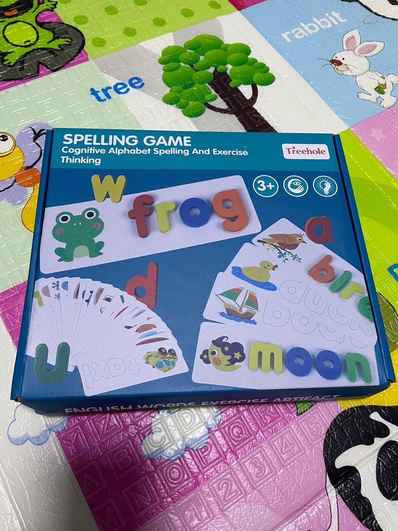 Magnet Alphabet and wooden spelling game $6, Hobbies & Toys, Toys ...