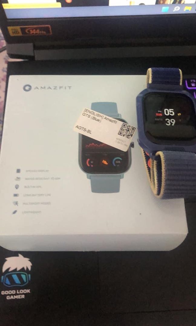 Amazfit GTS, Men's Fashion, Watches & Accessories, Watches on Carousell
