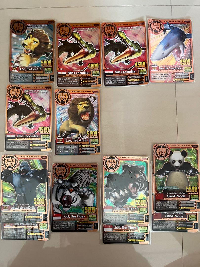 Animal Kaiser Cards (Bronze), Hobbies & Toys, Toys & Games on Carousell
