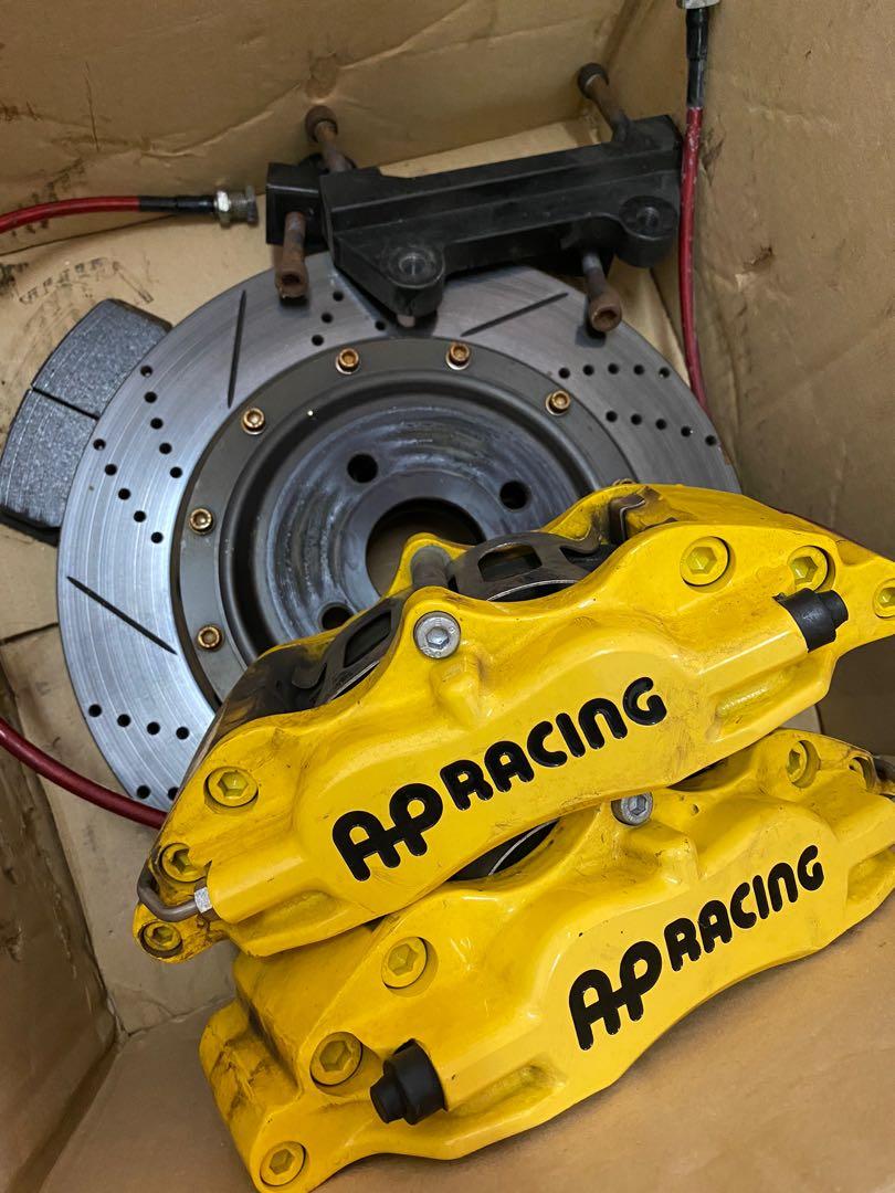 AP Racing brake Disc w rotor myvi 2018, Auto Accessories on Carousell