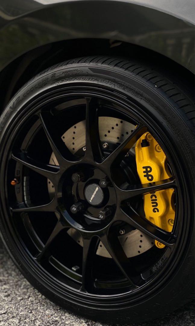 AP Racing brake Disc w rotor myvi 2018, Auto Accessories on Carousell