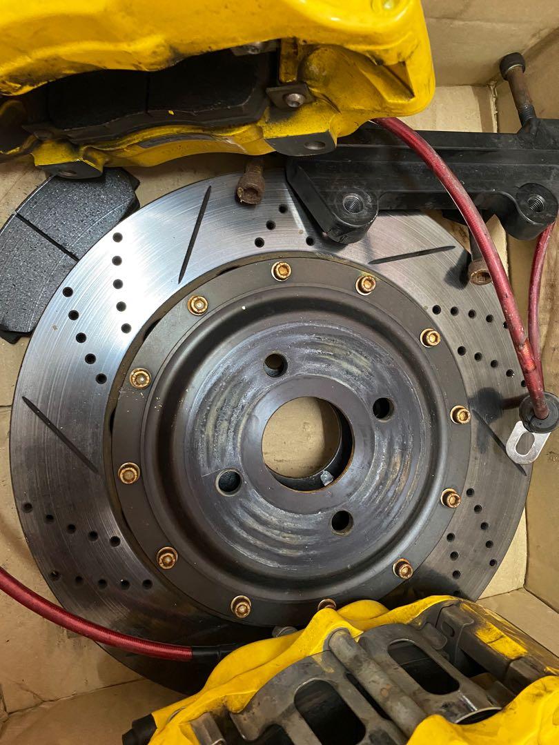 AP Racing brake Disc w rotor myvi 2018, Auto Accessories on Carousell
