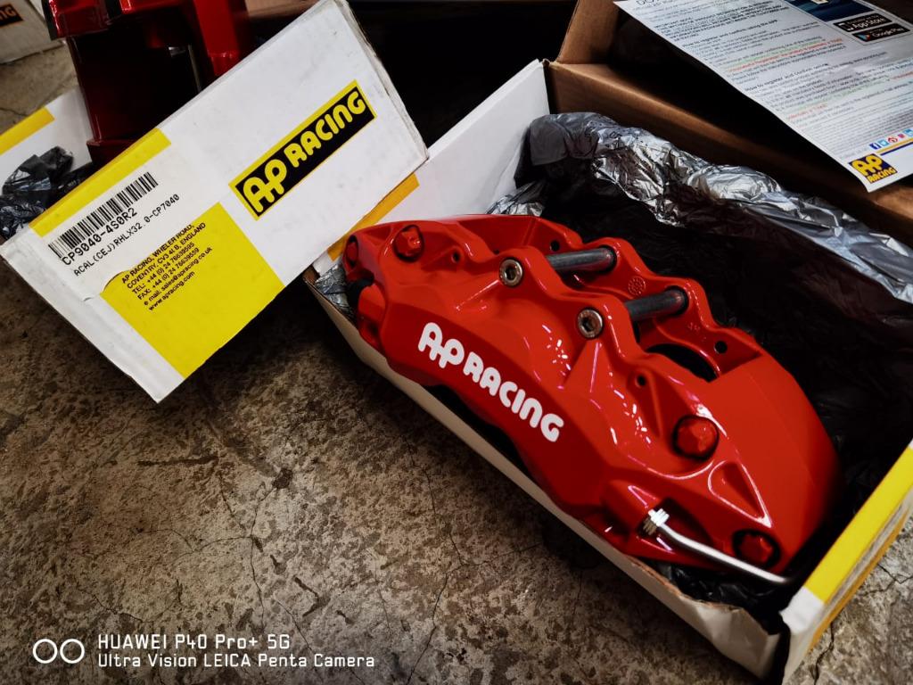 AP Racing CP9040 for Proton X50 X70, Auto Accessories on Carousell