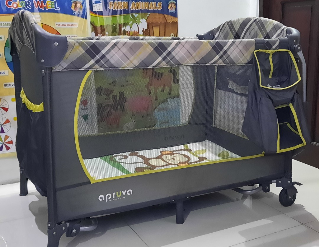 Apruva Crib, Babies & Kids, Baby Nursery & Kids Furniture, Cots & Cribs ...