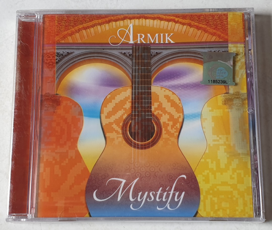 Armik ~ Mystify ( US Press ) CD, Hobbies & Toys, Music & Media, CDs ...