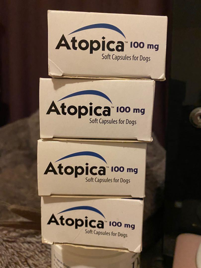 Atopica 100mg, 寵物用品, 寵物食品 - Carousell
