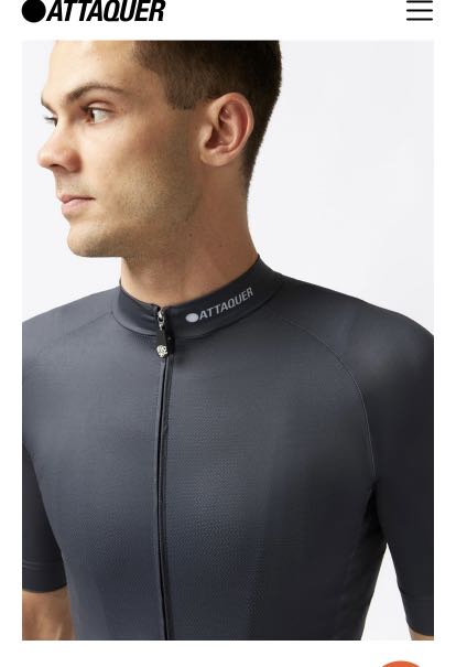 Attaquer cycling jersey, Men's Fashion, Activewear on Carousell