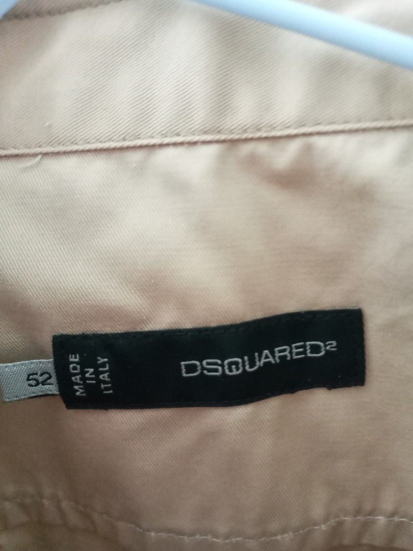 Authentic Desquared, Men's Fashion, Tops & Sets, Formal Shirts on Carousell